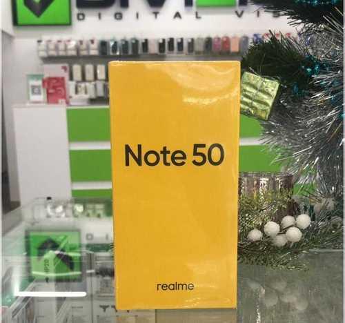 realme Note 50, 3/64 ГБ