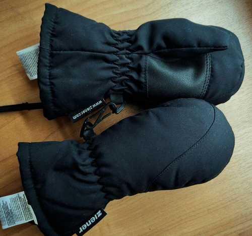 Варежки краги зима ziener 92 cm