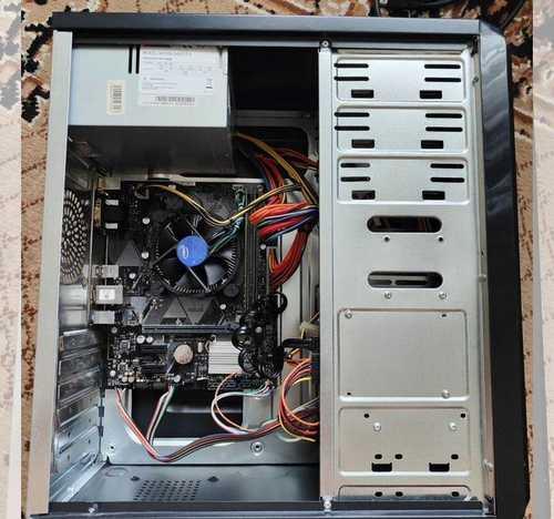 Компьютер системный блок Intel i3-8100