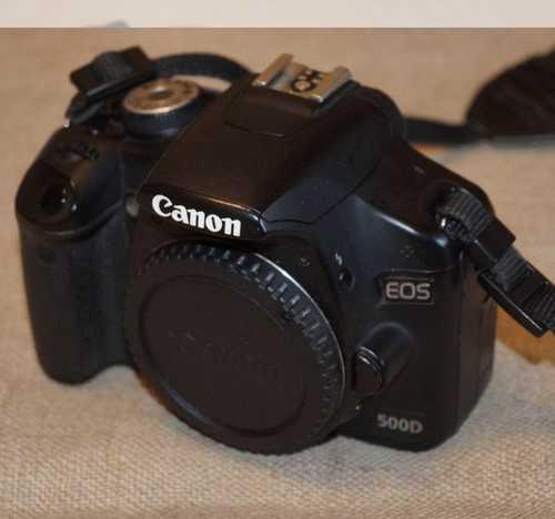 Canon EOS 500d body 23600 кадров