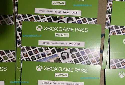Xbox Game Pass Ultimate 1 месяц