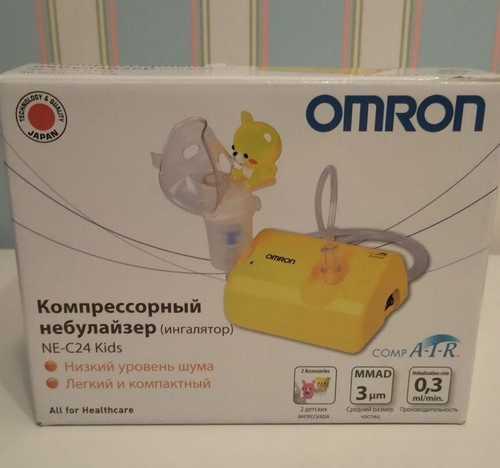 Ингалятор небулайзер omron детский