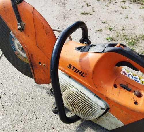 Бензорез Stihl ts 420