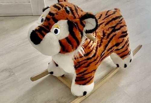 Тигр качалка (лошадка )