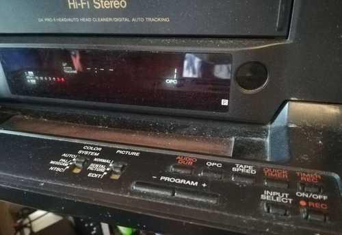 Видеомагнитофон Sony SLV-736EE Hi-Fi Stereo