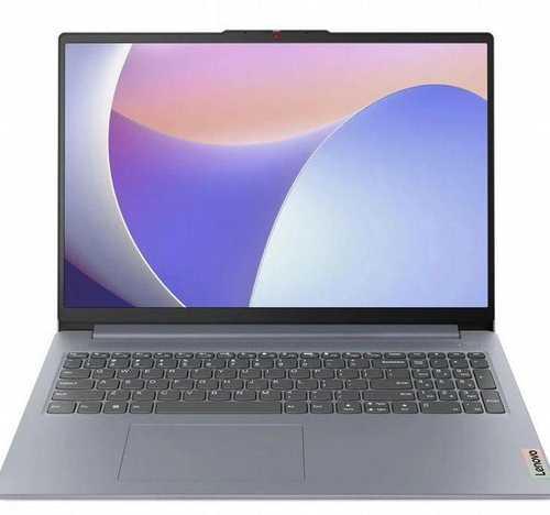 Ноутбук Lenovo IdeaPad 3 Slim 15AMN8 (15.6"/AMD Ryzen 3 7320U/8Gb/512Gb SSD/VGA int/noOS) gray