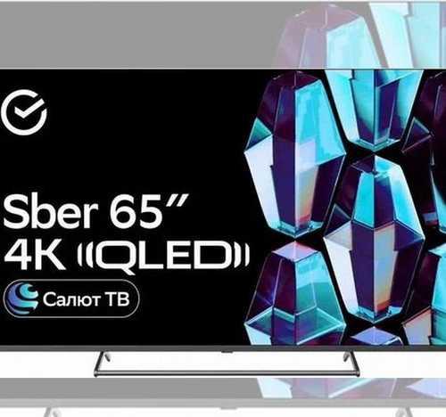 Sber Телевизор SDX-65UQ5231 65" qled