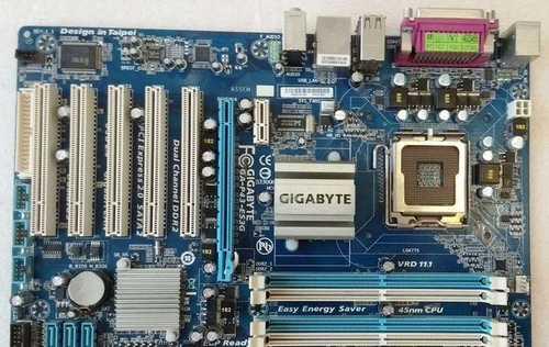 Gigabyte GA-EP43-ES3G (socket 775), под. Core2Quad