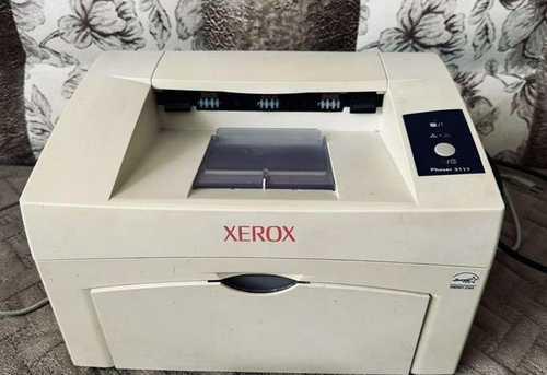 Принтер xerox чб