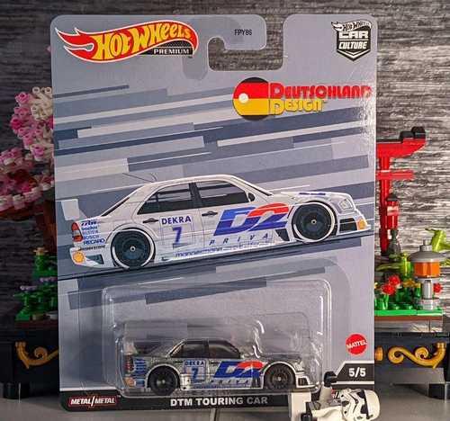 Hot wheels 1994 AMG-Mercedes C-Class DTM Touring C