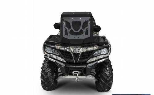 Вынос радиатора+шноркели cfmoto X8 HO X8