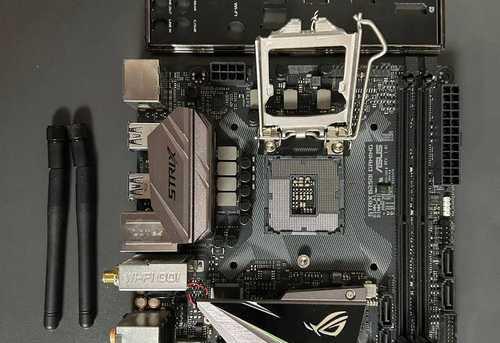 Материнская плата asus ROG strix B250I gaming