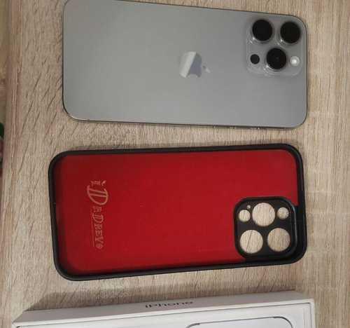 iPhone 15 Pro Max, 256 ГБ