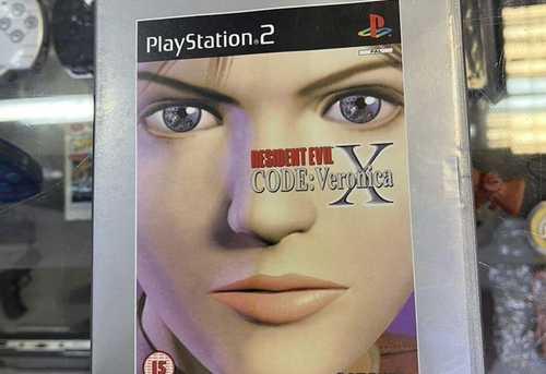 Resident Evil-Code Veronika X PS2