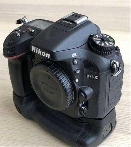 Nikon d7100 body - жирная комплектация