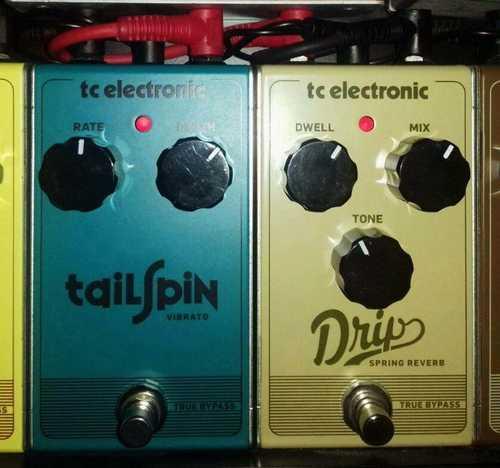 Педали tc electronic drip tailspin tube pilot