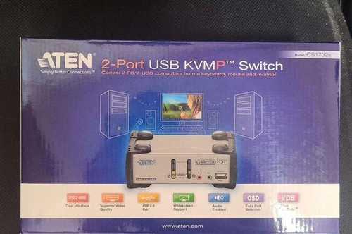 Новый KVM Aten CS1732b