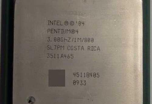 Pentium 4 Prescott на 3 GHz (Socket 478)
