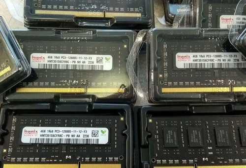 Hynix 4Гб DDR3-1600 PC3-12800 SODimm