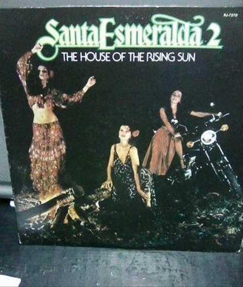 Виниловая пластинка Santa Esmeralda "The Hause of