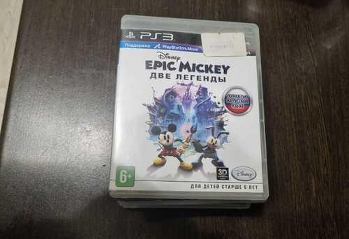 Epic mickey две легенды PS3