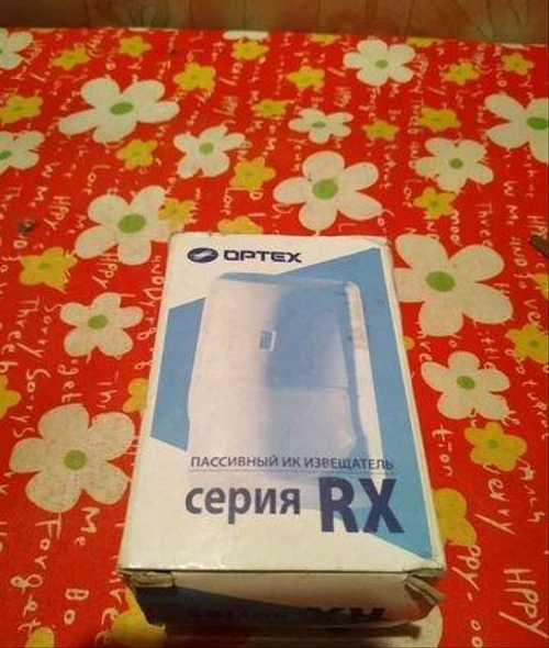 Optex RX 40QZ, извещатель охранный уличный