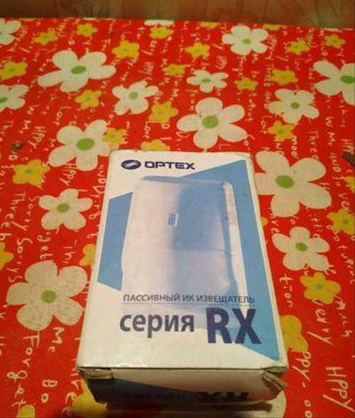 Optex RX 40QZ, извещатель охранный уличный