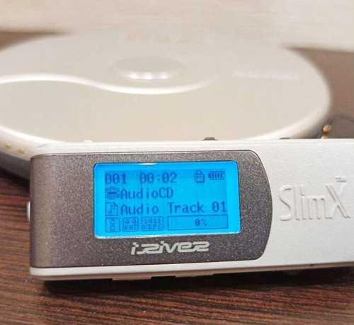 CD плеер iRiver SlimX iMP-350