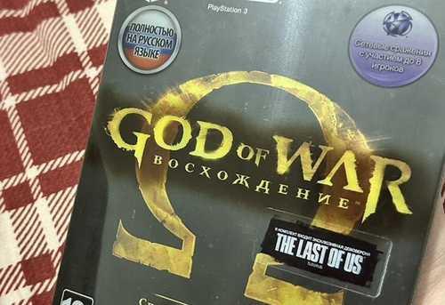 Игра на PS3 God of War восхождение