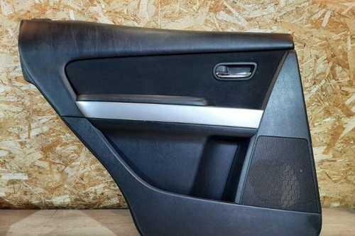 Обшивка двери задняя левая Mazda Cx-9 3.7 2012