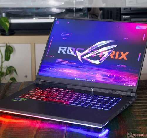 Новый Asus Rog Strix G16 RTX 4080 I7-13650HX