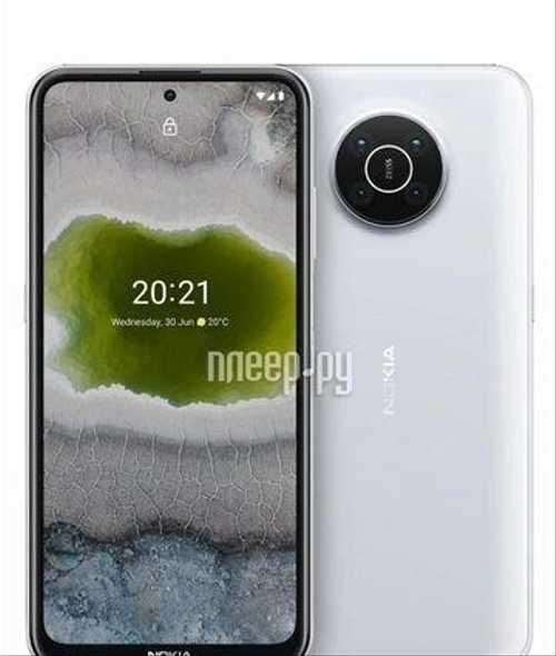 Nokia X10 TA-1332 6/128Gb White