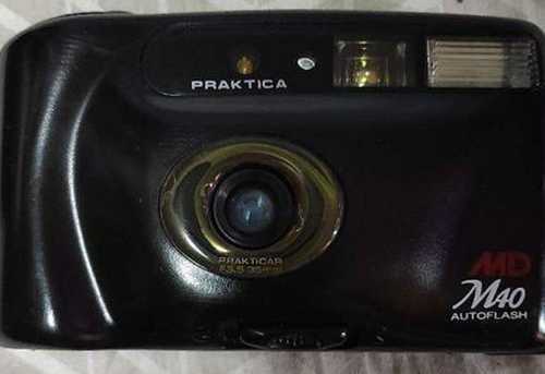 Пленочный фотоаппарат praktica MD m-40