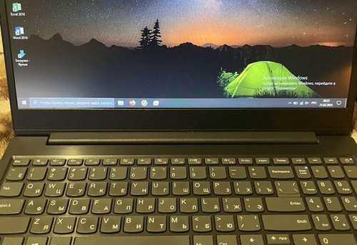 Ноутбук lenovo idealPad S145-15AST