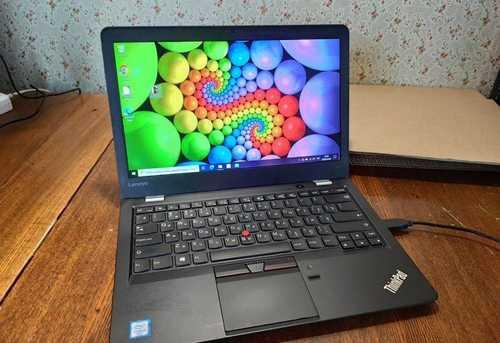 13.3" Lenovo ThinkPad 13, 512 ГБ, Core i5-6200U, RAM 8 ГБ, Intel HD Graphics 520