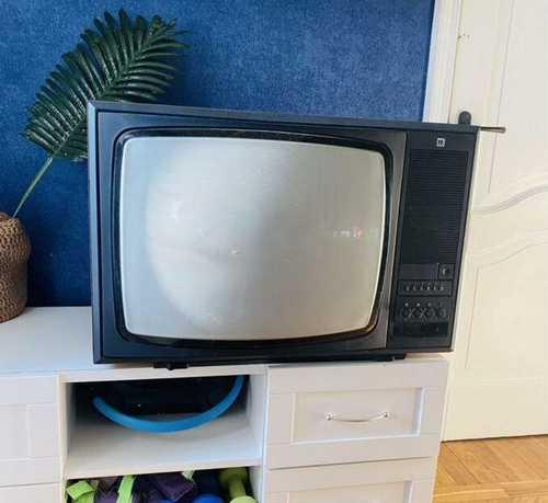Телевизор рубин ц-281 ретро