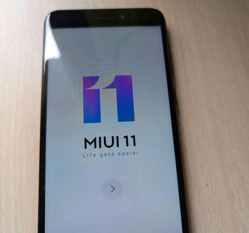 Xiaomi Redmi 4X, 3/32 ГБ