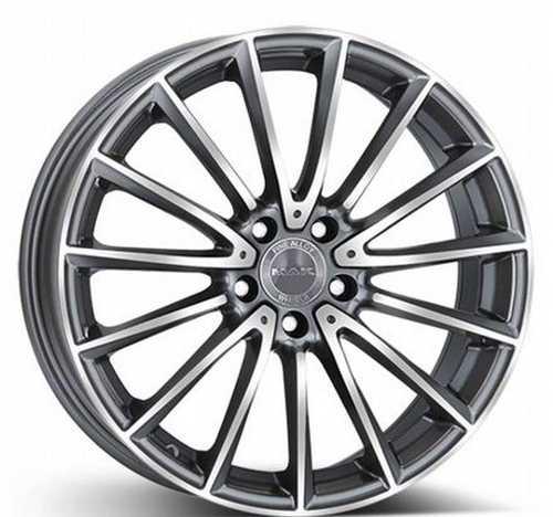 R17 5x112 7,5J ET45 D66,6 MAK Komet Gun Metallic Mirror Face