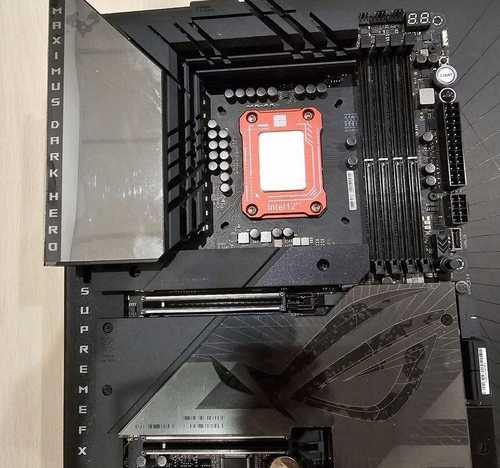 Комплект I9-14900KF   ROG maximus Z790 dark hero