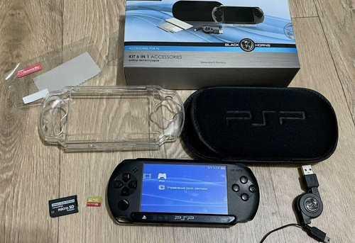 Sony PSP последняя модель комплект