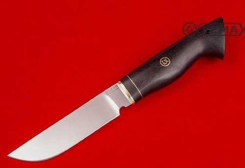 Нож Сталкер из 95Х18, чёрный граб