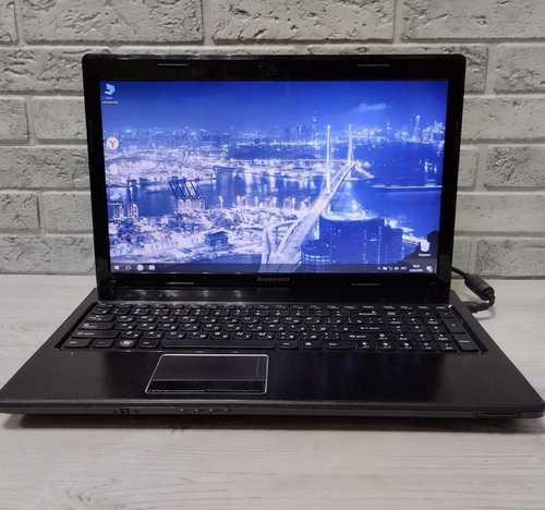 Ноутбук 15,6" lenovo G570 i5 2450m/HD6300m/6/750 д