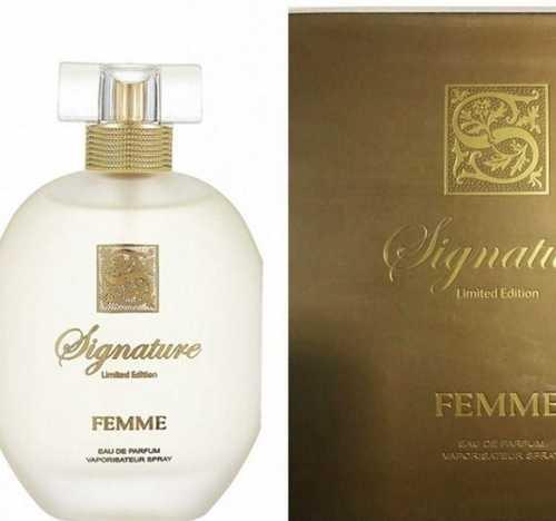 Аромат Signature Femme Limited Edition 100 мл