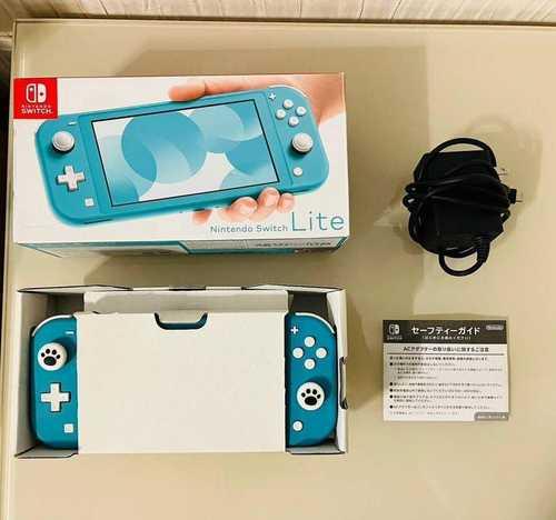 Nintendo switch lite прошитая