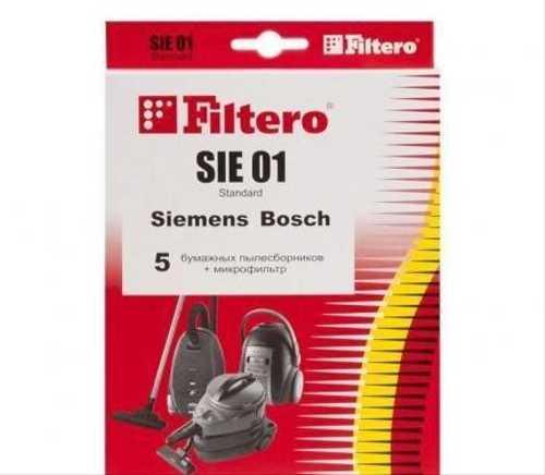 Мешки для пылесосов Siemens, Bosch, Filtero SIE 01