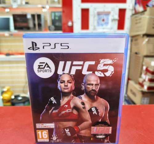 Игра - PlayStation 5 UFC 5