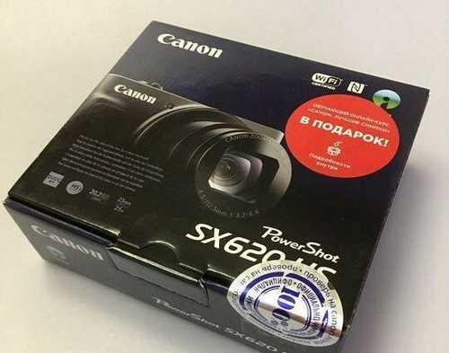 Canon sx620 новый