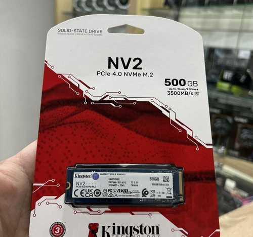 Ssd M2 kingston NV2 500gb