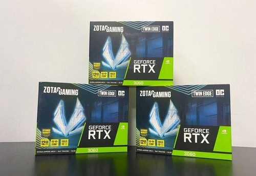 Видеокарта GeForce RTX 3060 12GB Zotac
