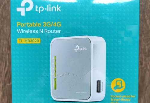 Портативный роутер TP-Link TL-MR3020